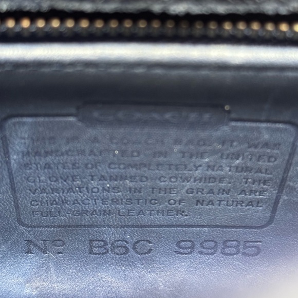 Coach | Bags | Vintage Coach Regina 9985 In Blue | Poshmark